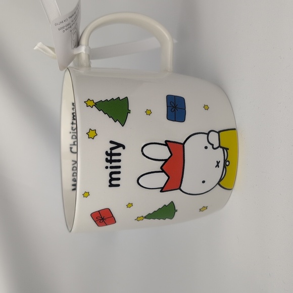 miffy | Dining | Miffy Merry Christmas By Magenta Mug | Poshmark